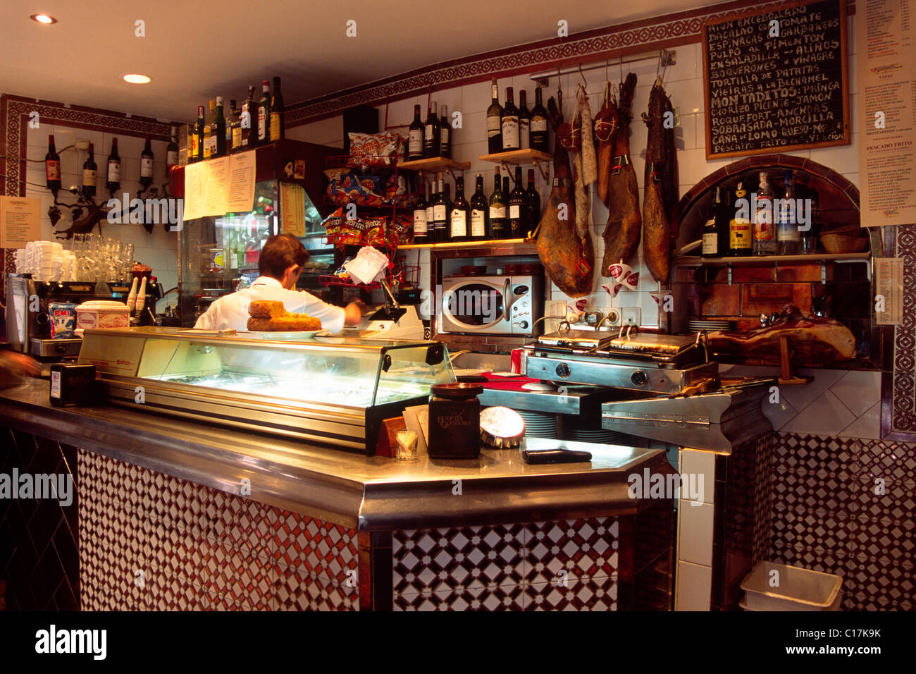 Europe bar hi-res stock photography and images - Alamy