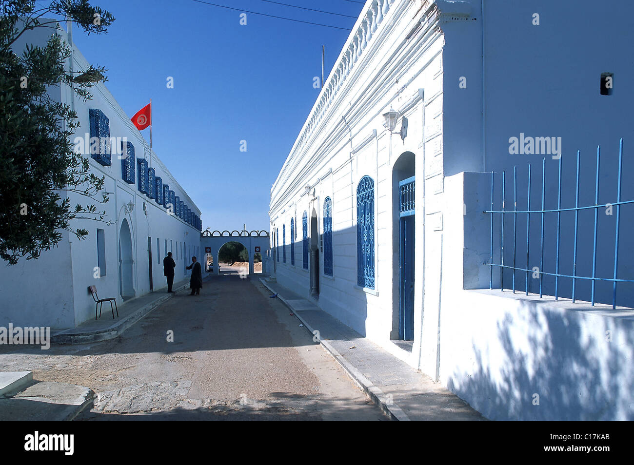 Tunisia, Jerba, El Ghriba Synagogue Stock Photo - Alamy