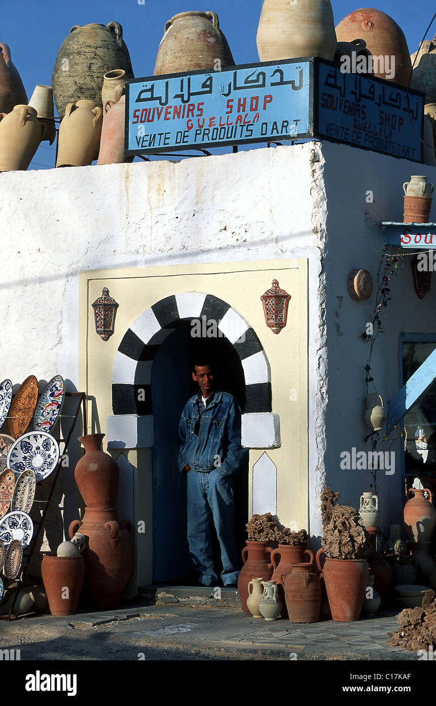 Tunisia, Jerba, Guellala village, famous for pottery Stock Photo - Alamy