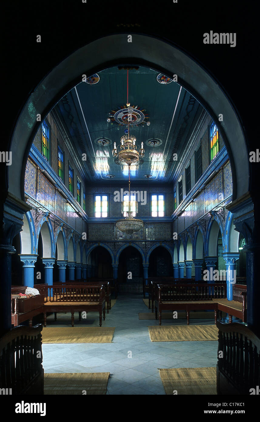 Tunisia, Jerba, El Ghriba synagogue Stock Photo - Alamy