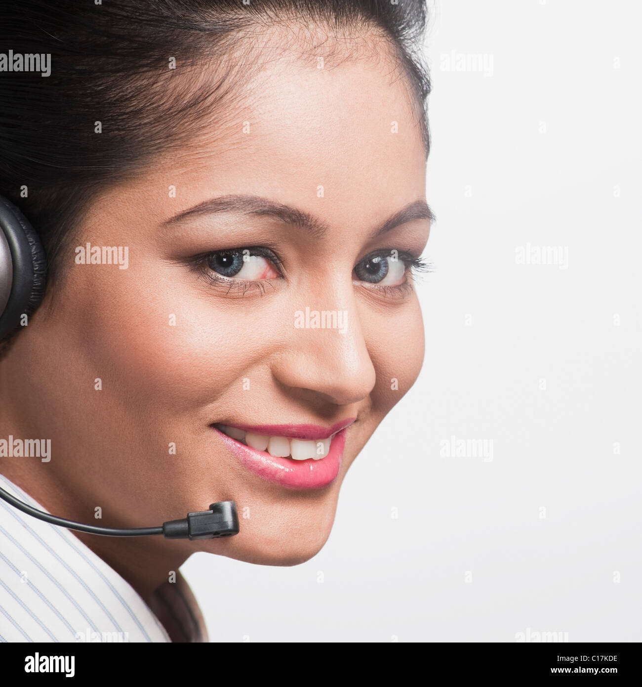 Side view female executive wearing hi-res stock photography and images - Alamy