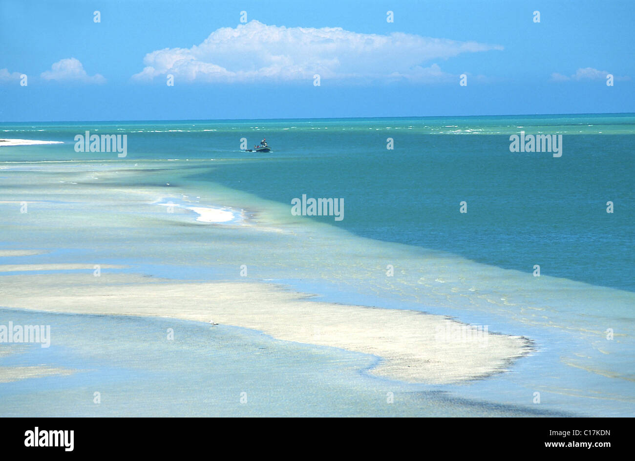 Tunisia, Jerba (Island), northeast coast beaches Stock Photo - Alamy