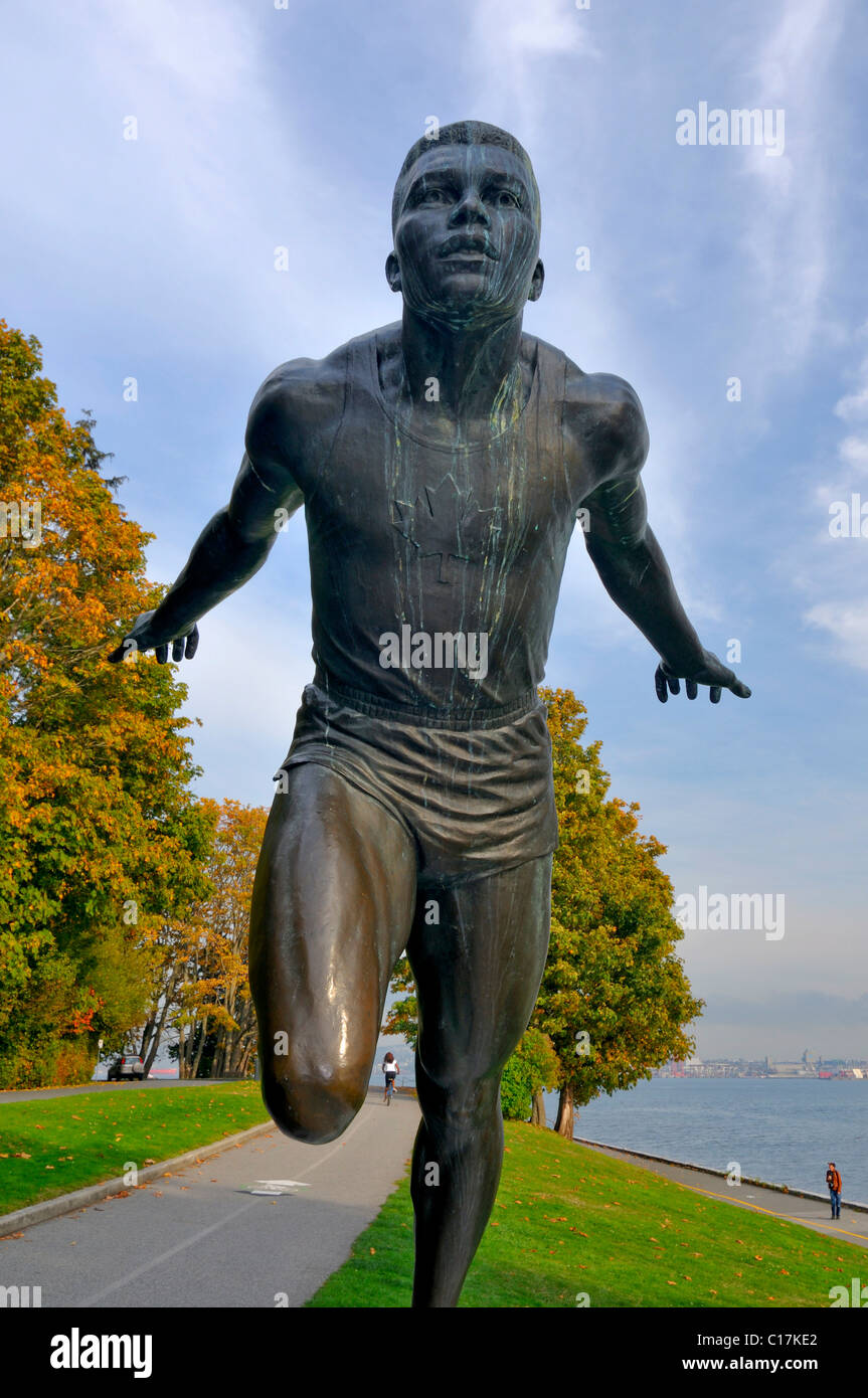 Statue the runner hi-res stock photography and images - Alamy