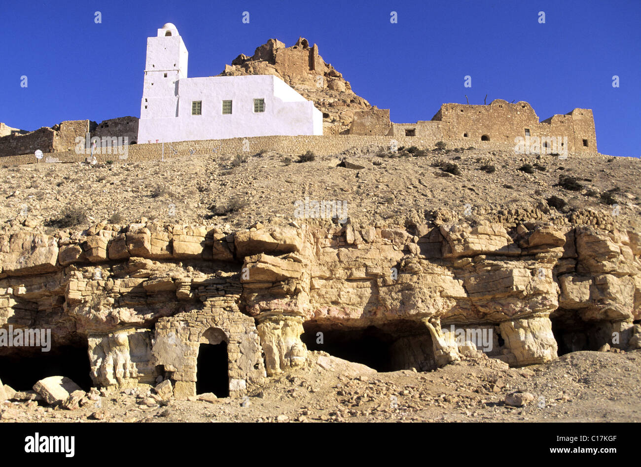 Douiret village hi-res stock photography and images - Alamy