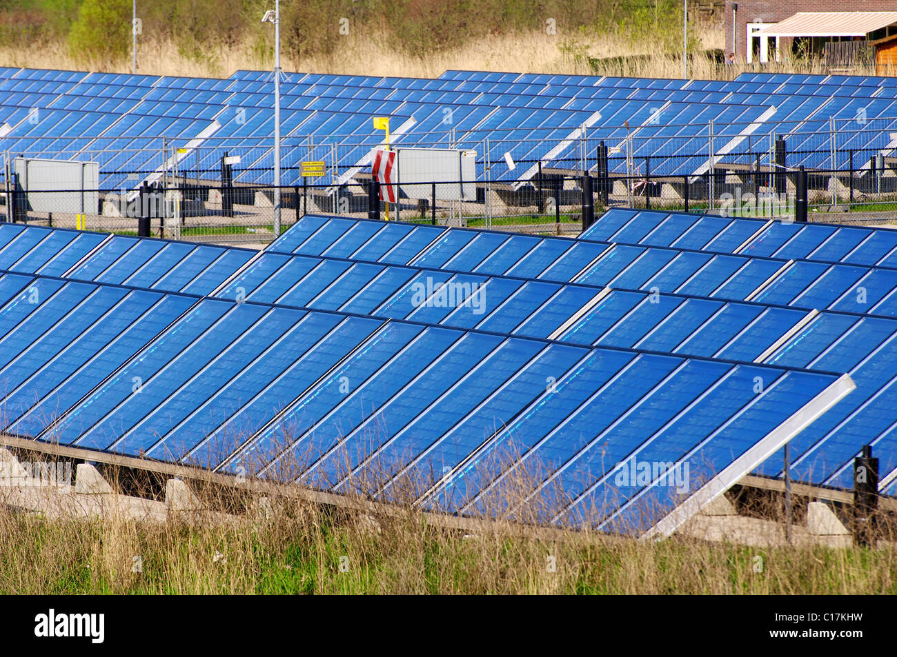 Solar heat collector hi-res stock photography and images - Alamy