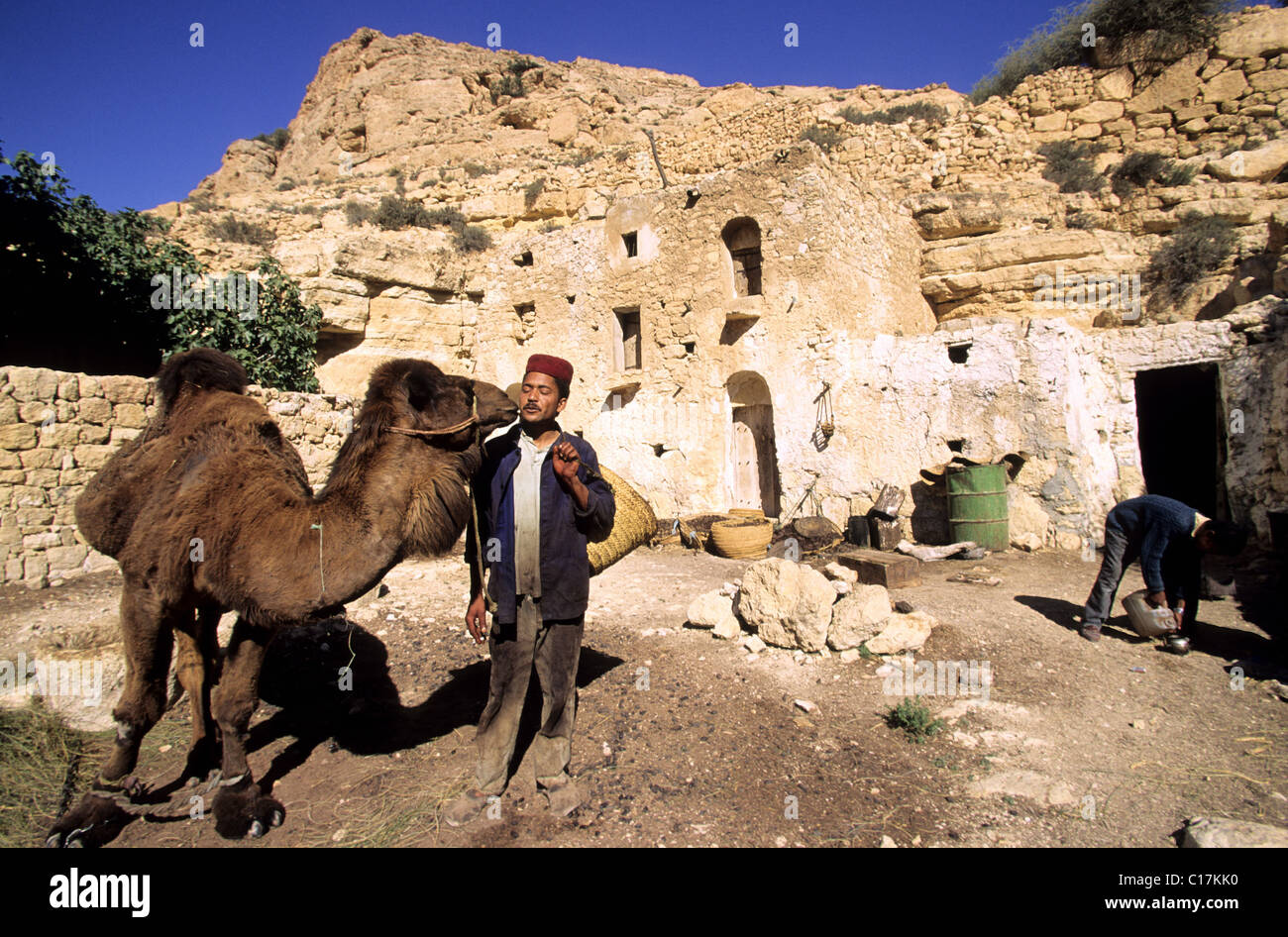 Douiret village hi-res stock photography and images - Alamy