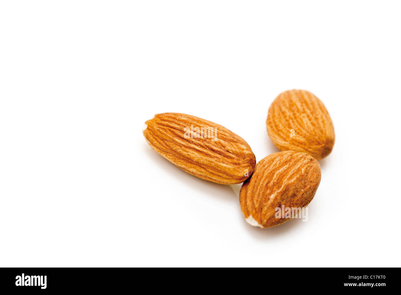 Almond inside Cut Out Stock Images & Pictures - Alamy