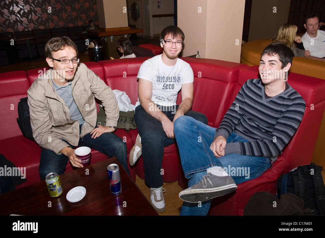 Campus cafe hi-res stock photography and images - Alamy