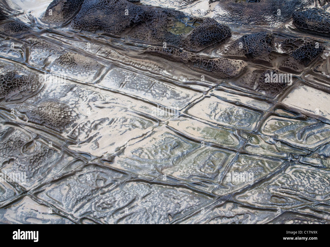 Geometric rocks hi-res stock photography and images - Alamy
