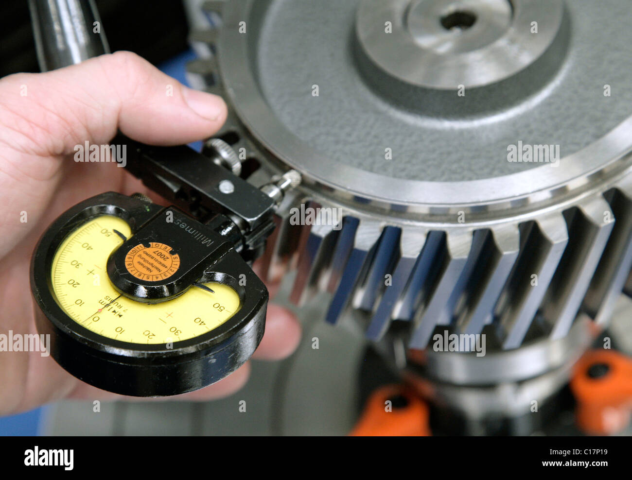 Runout gauge hi-res stock photography and images - Alamy