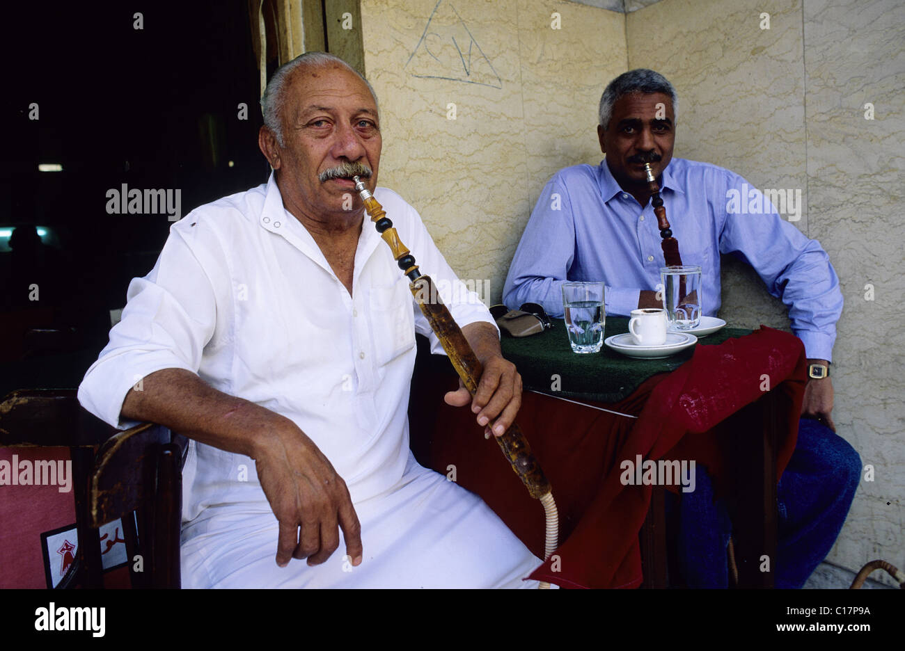 Portrait smoking hi-res stock photography and images - Alamy