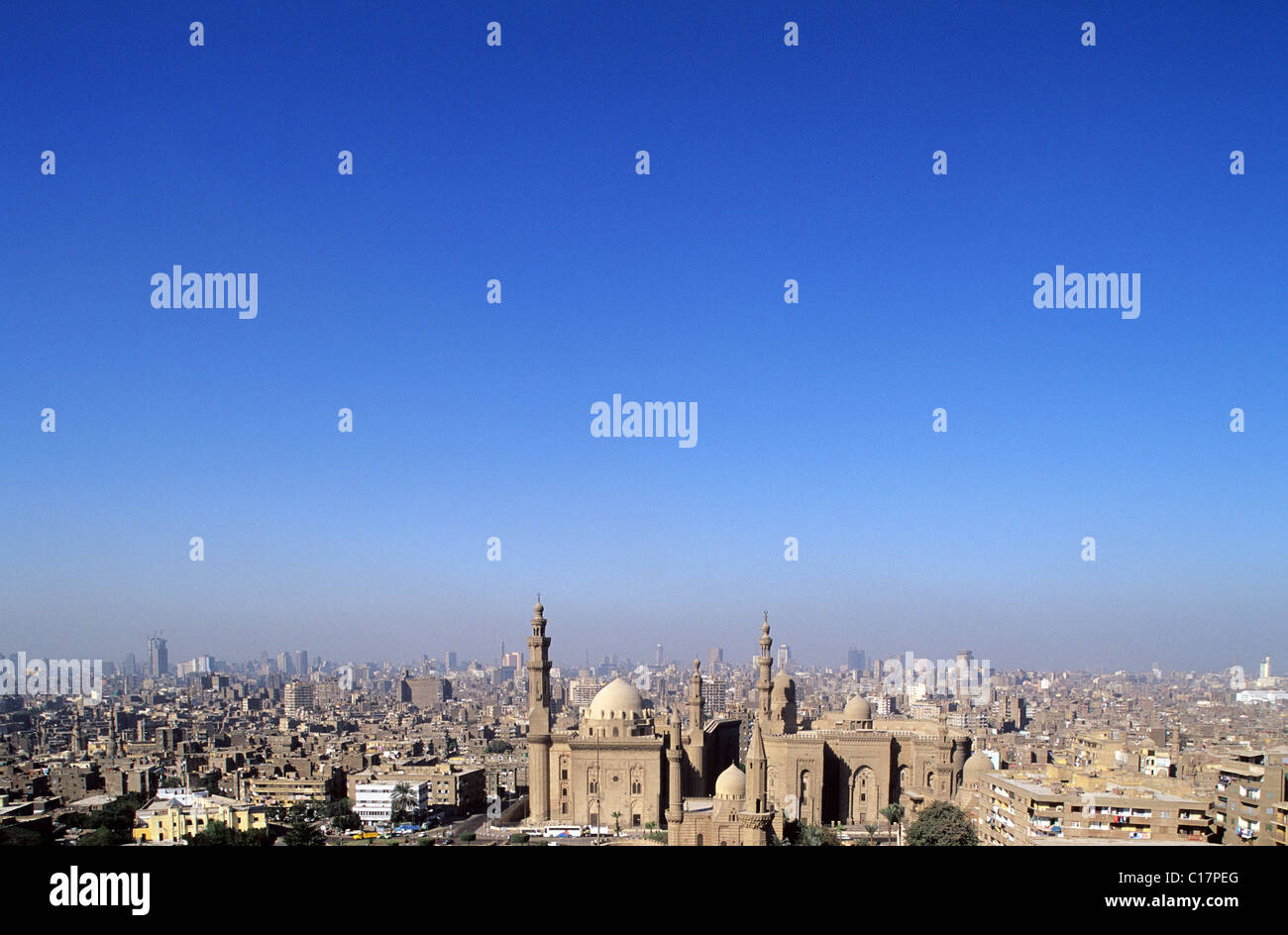 Egypt, general view of Cairo Stock Photo - Alamy