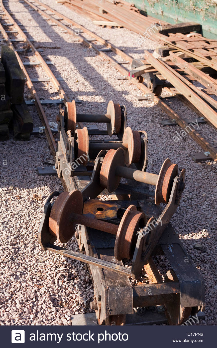 Old Rusty Train Track High Resolution Stock Photography and Images - Alamy