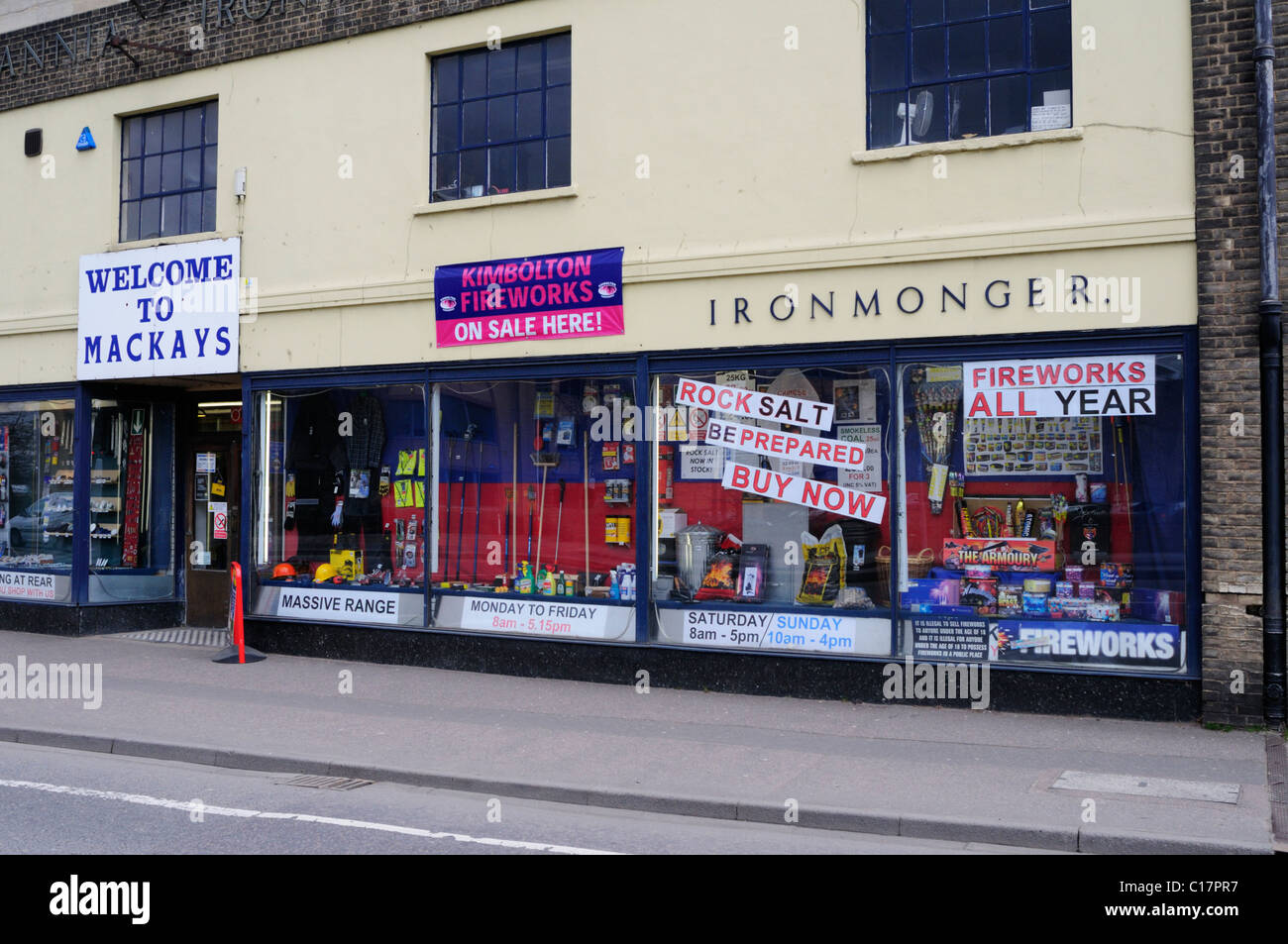 Ironmonger hi-res stock photography and images - Alamy