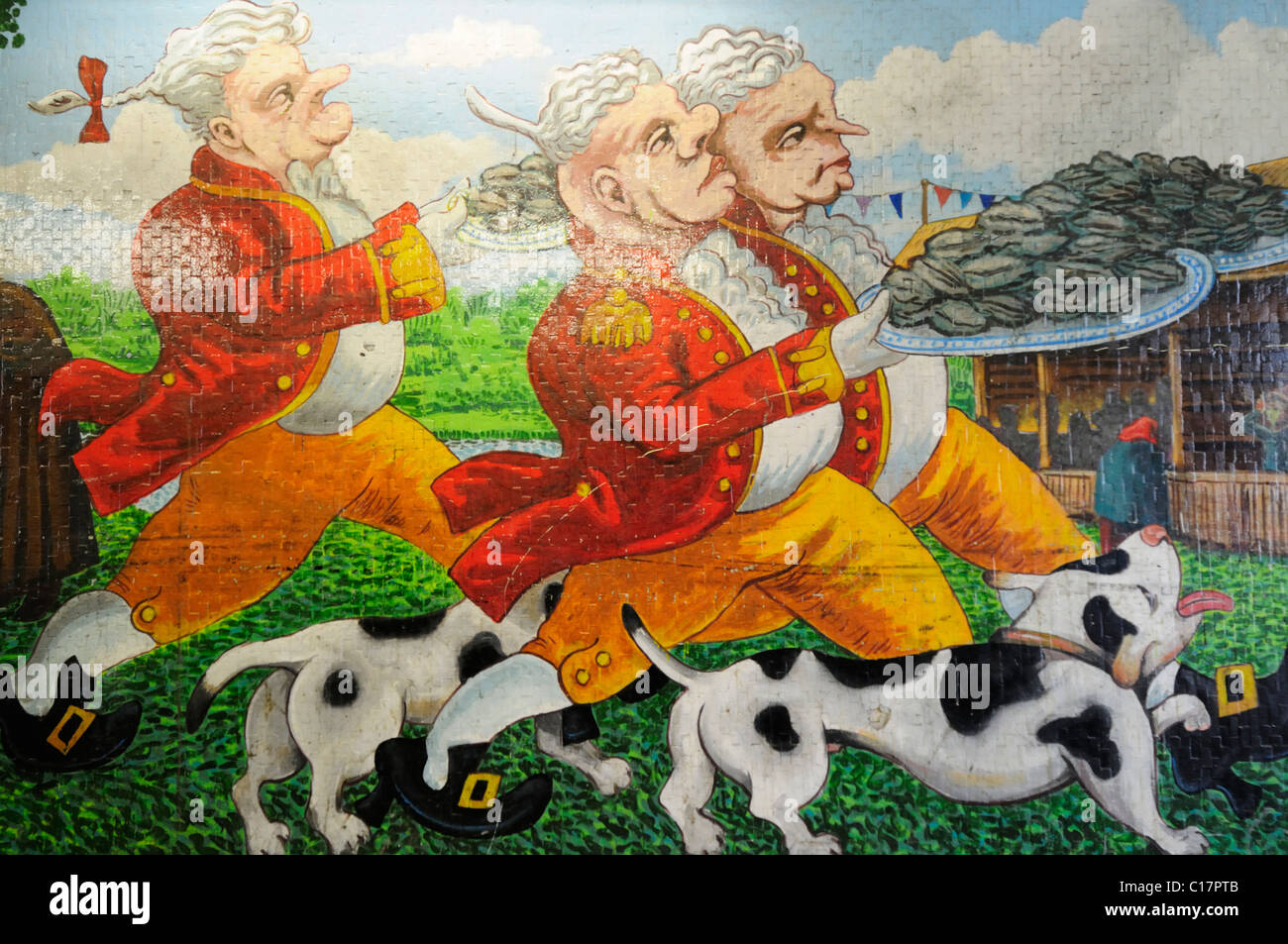 Urban art depicting large hi-res stock photography and images - Alamy