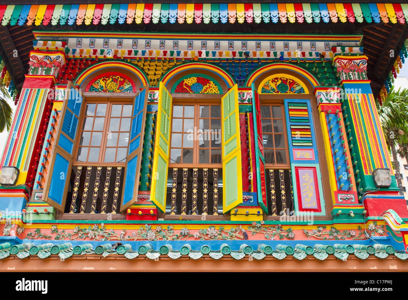 Peranakan Architecture Stock Photos & Peranakan Architecture Stock ...