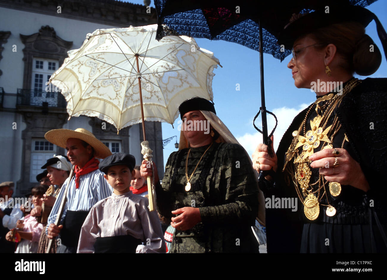Portugal, Porto, traditional outfits, Minho and Douro Stock Photo - Alamy