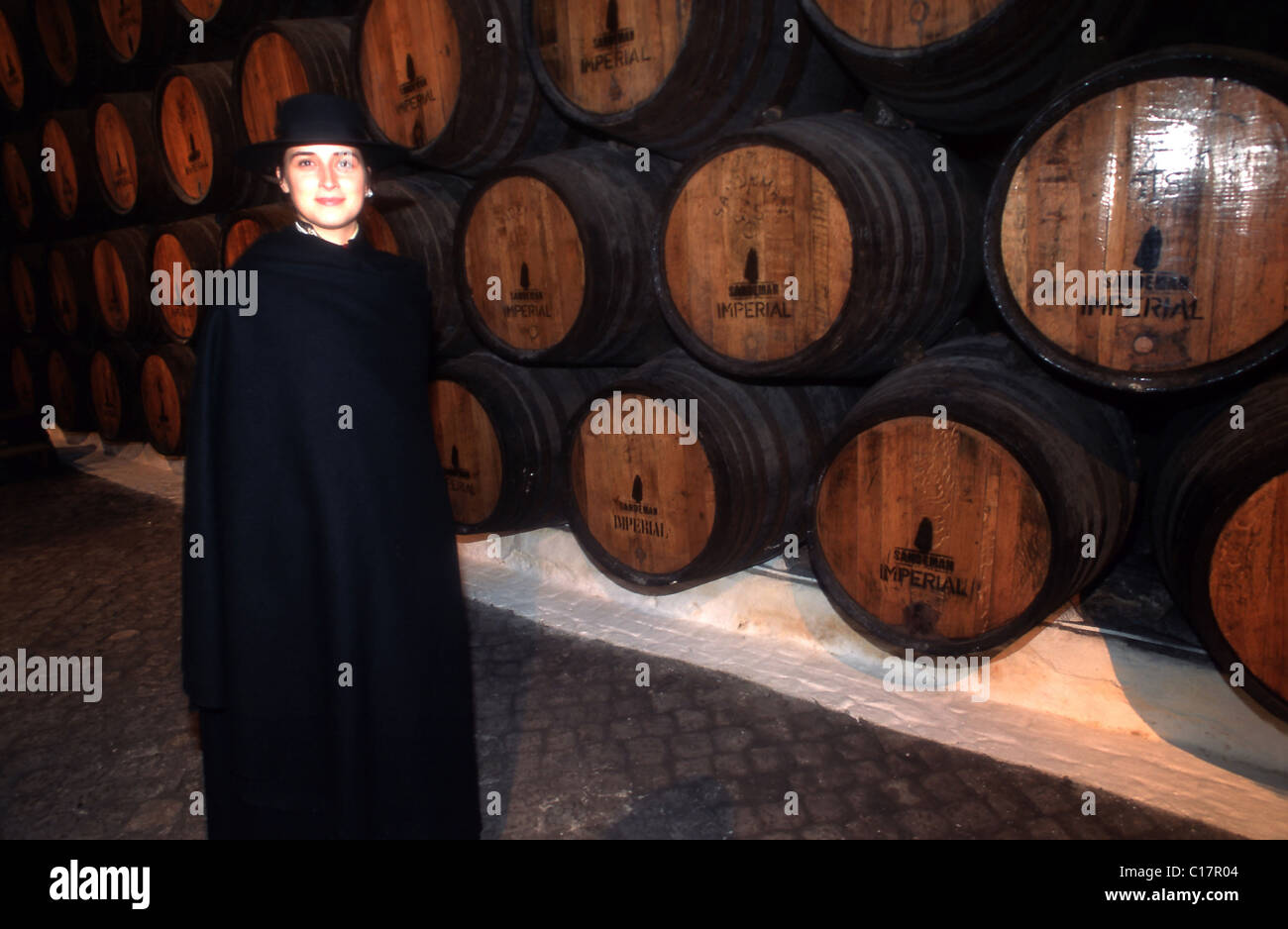Sandeman wine cellars hi-res stock photography and images - Alamy