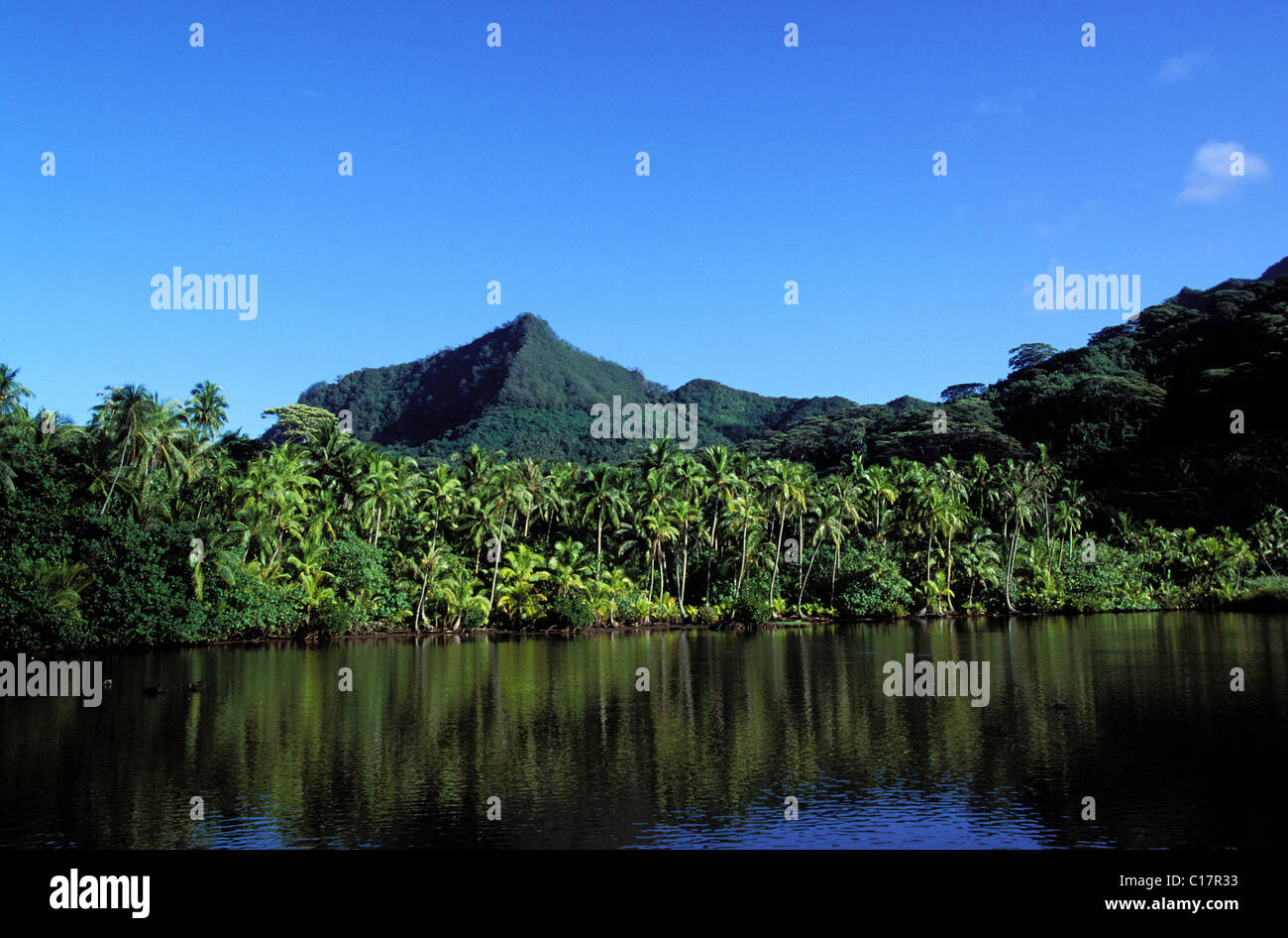 France, French Polynesia, Huahine Stock Photo - Alamy