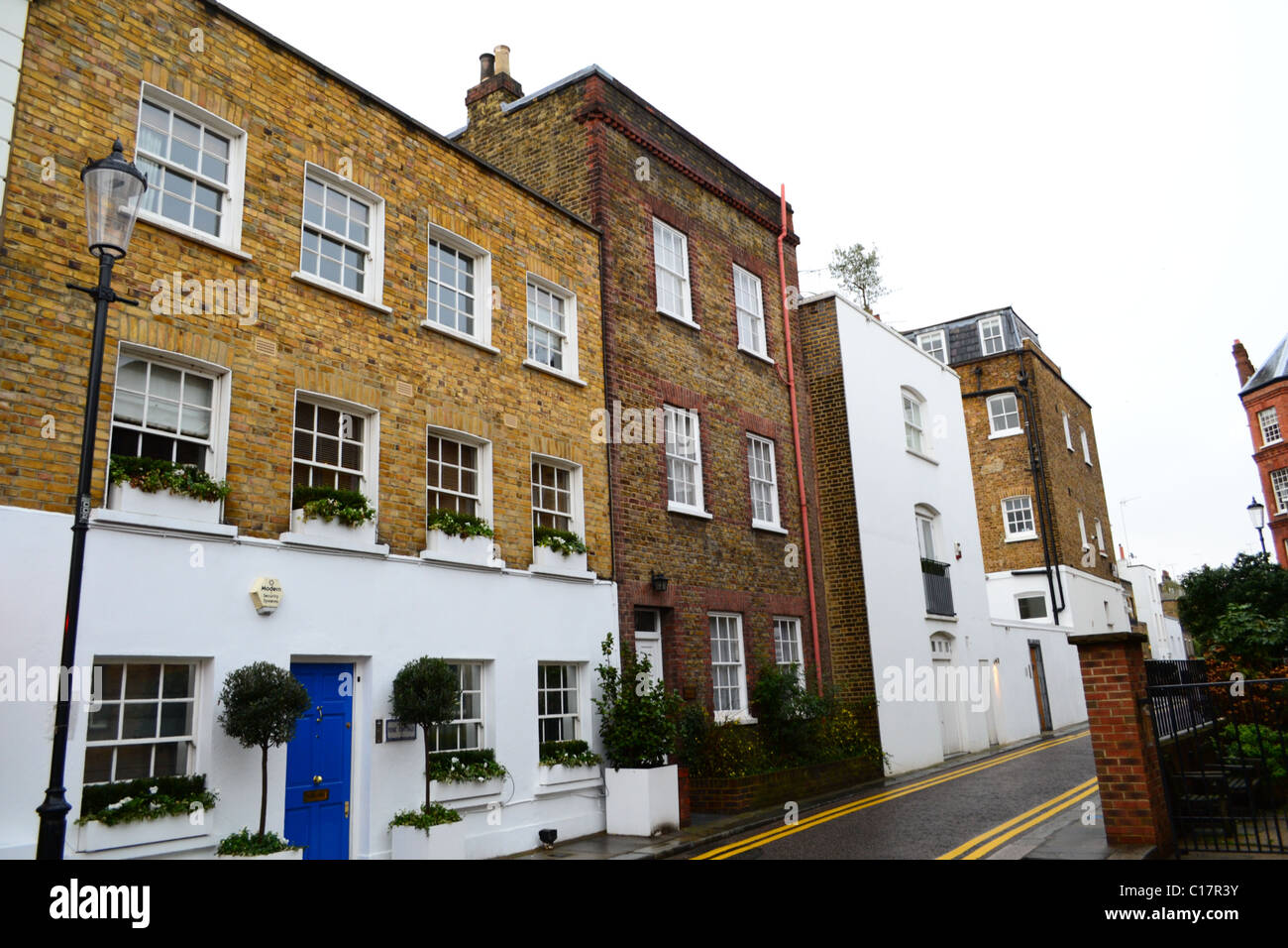 Chelsea london houses hi-res stock photography and images - Alamy