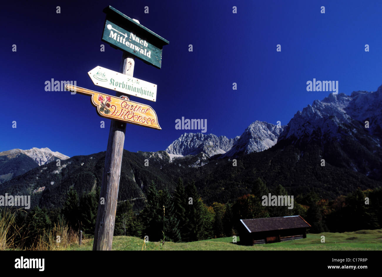 Germany, Bavaria, Mittenwald Stock Photo - Alamy