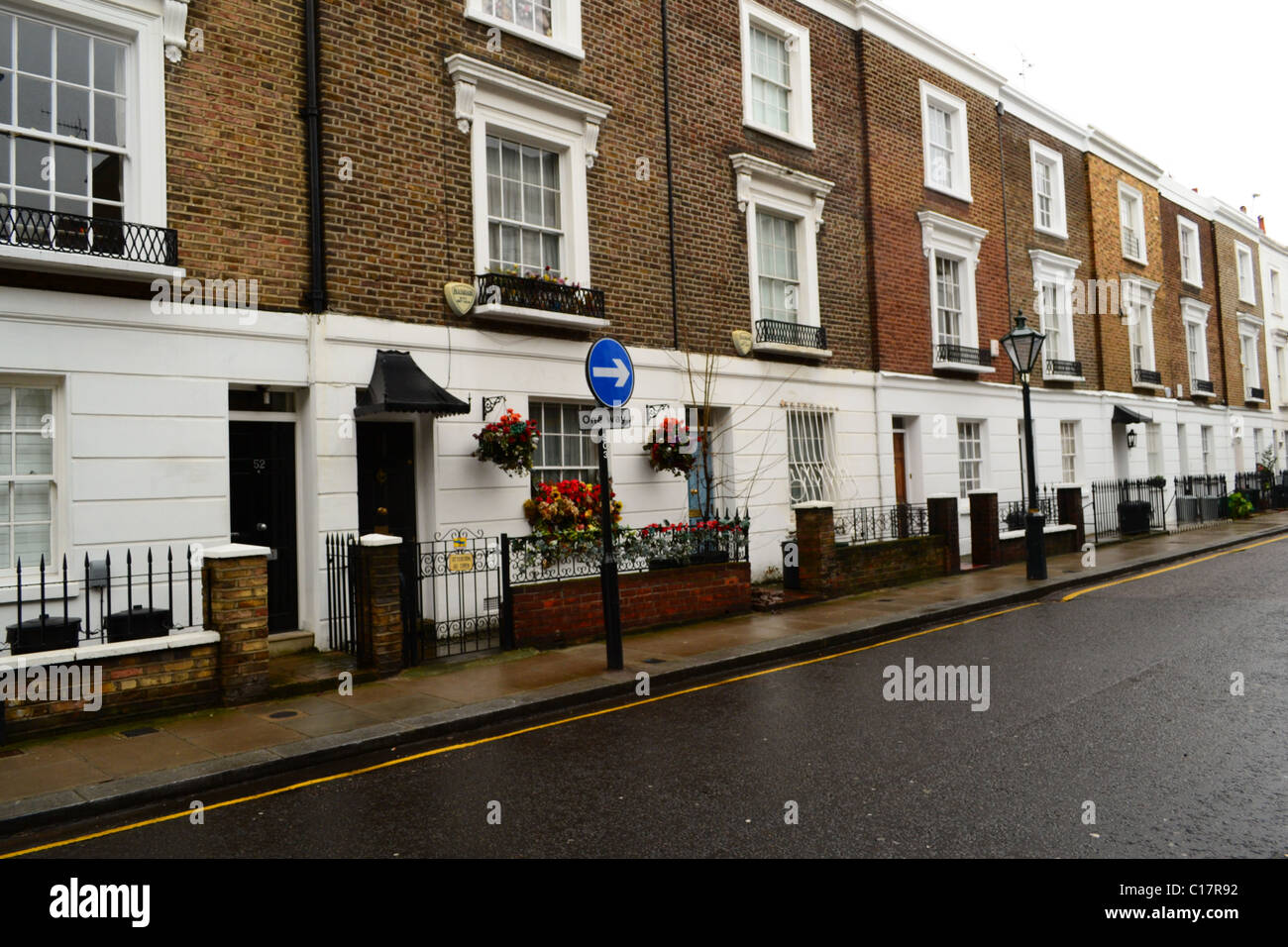 Chelsea housing hi-res stock photography and images - Alamy