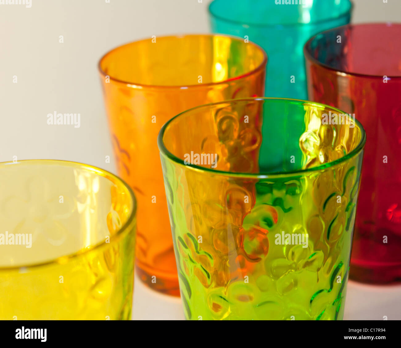 Orange color glass hi-res stock photography and images - Alamy