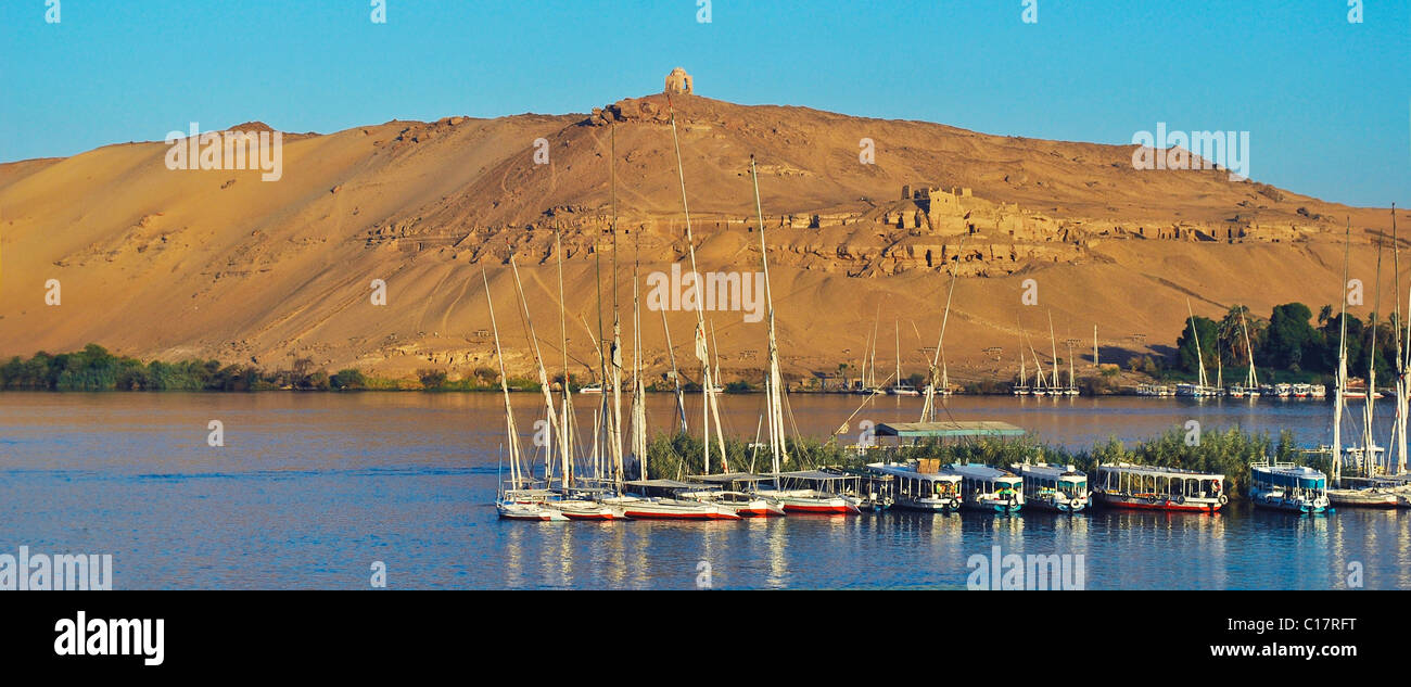 Egypt Life along the river Nile Stock Photo - Alamy