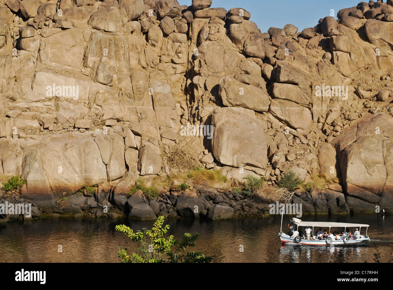 Egypt Life along the river Nile Stock Photo - Alamy