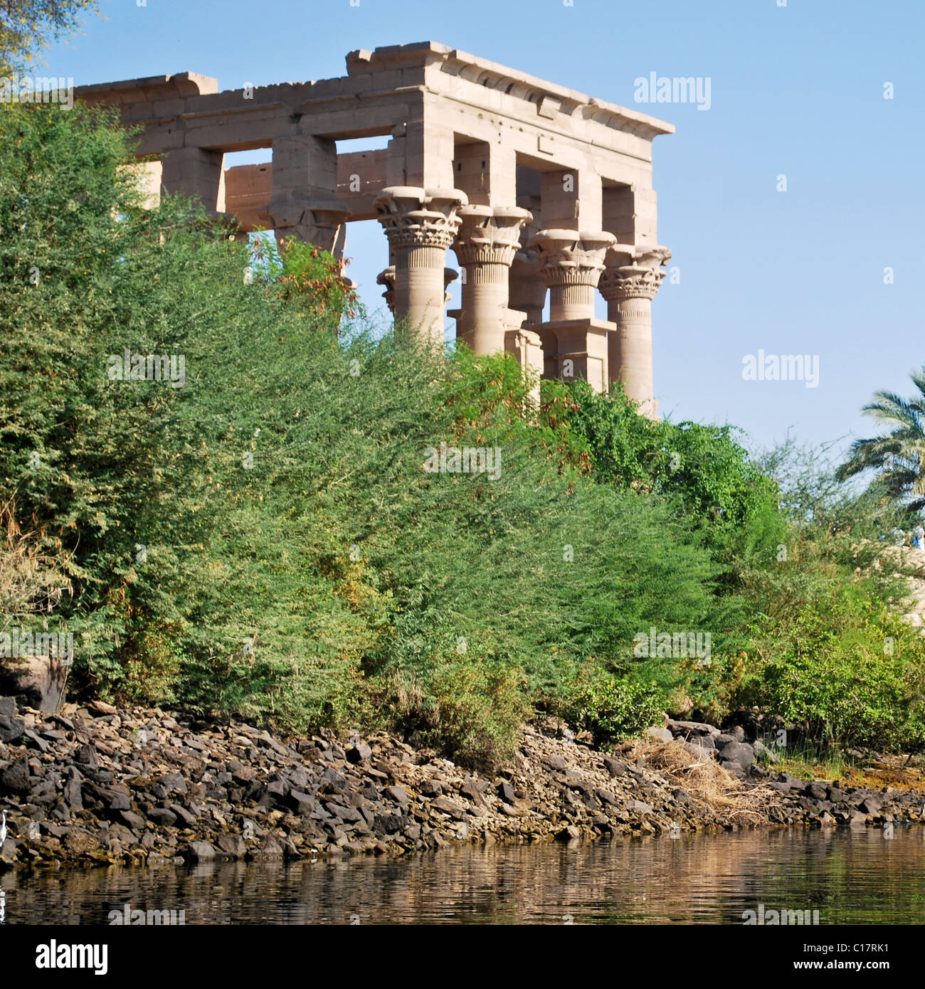 Egypt Life along the river Nile Stock Photo - Alamy