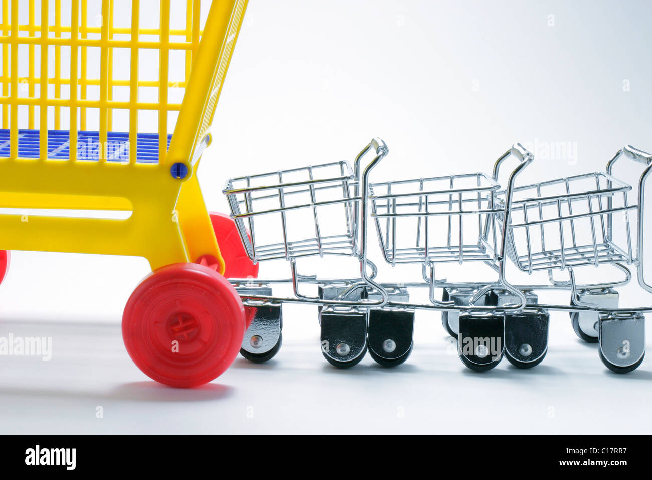 Miniature trolleys hi-res stock photography and images - Alamy