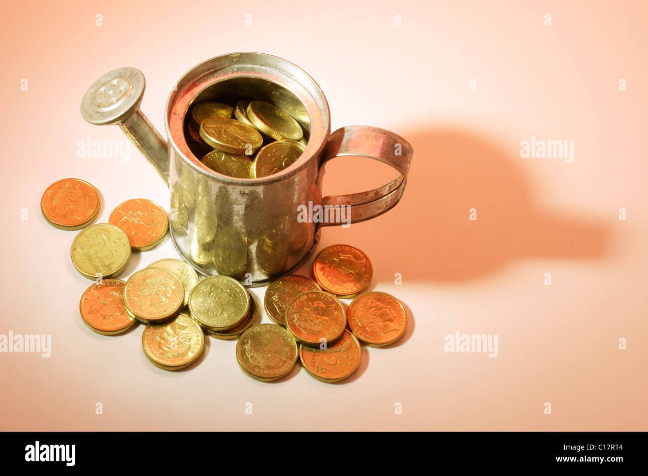 Watering can picture hi-res stock photography and images - Alamy