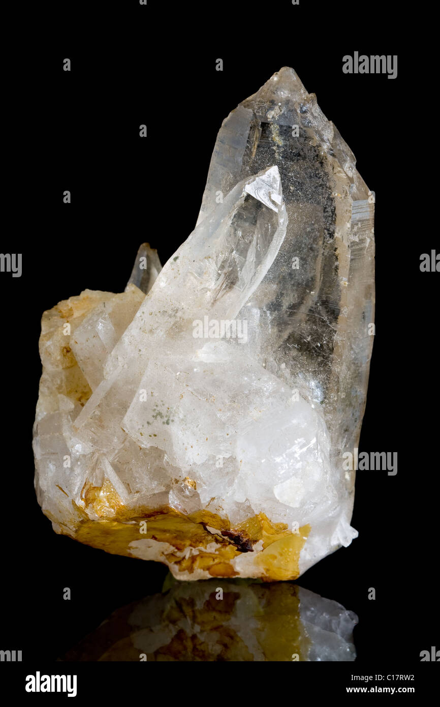Rock crystal hi-res stock photography and images - Alamy