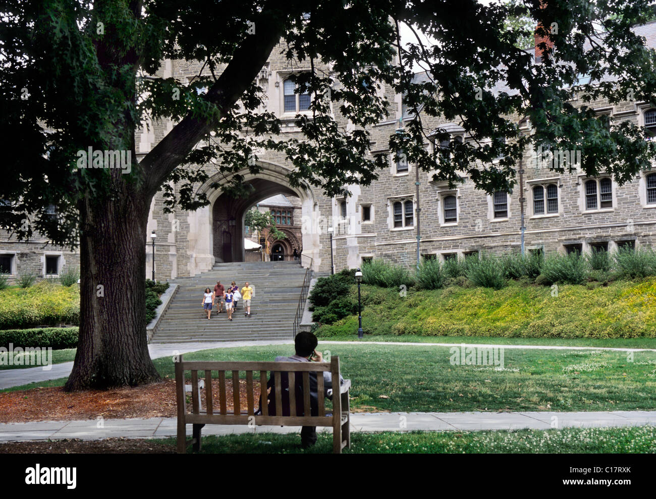 Princeton College Campus Students High Resolution Stock Photography and ...