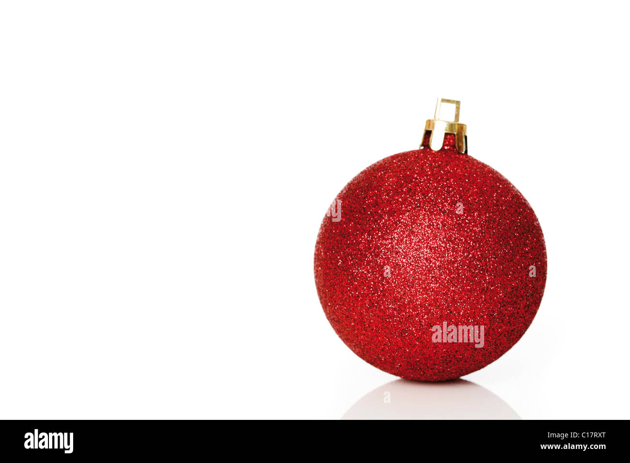 Christmas ball cut out Cut Out Stock Images & Pictures - Alamy