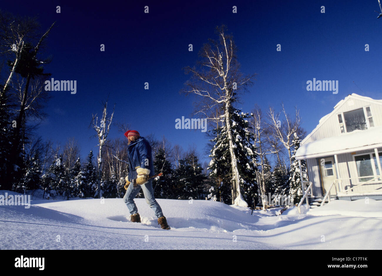 Canadian Trapper Stock Photos & Canadian Trapper Stock Images - Alamy