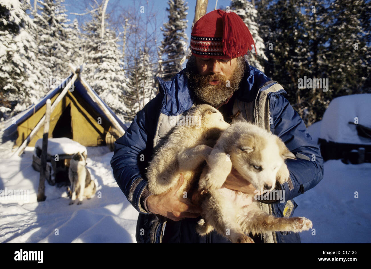 Trapper Tent High Resolution Stock Photography and Images - Alamy