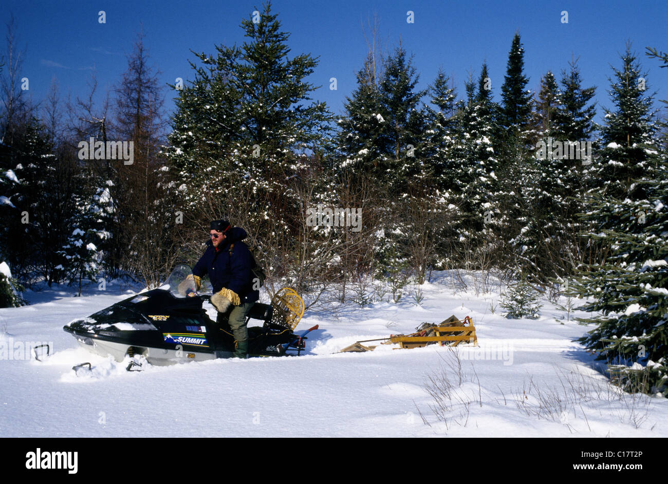 Canadian Trapper High Resolution Stock Photography and Images - Alamy