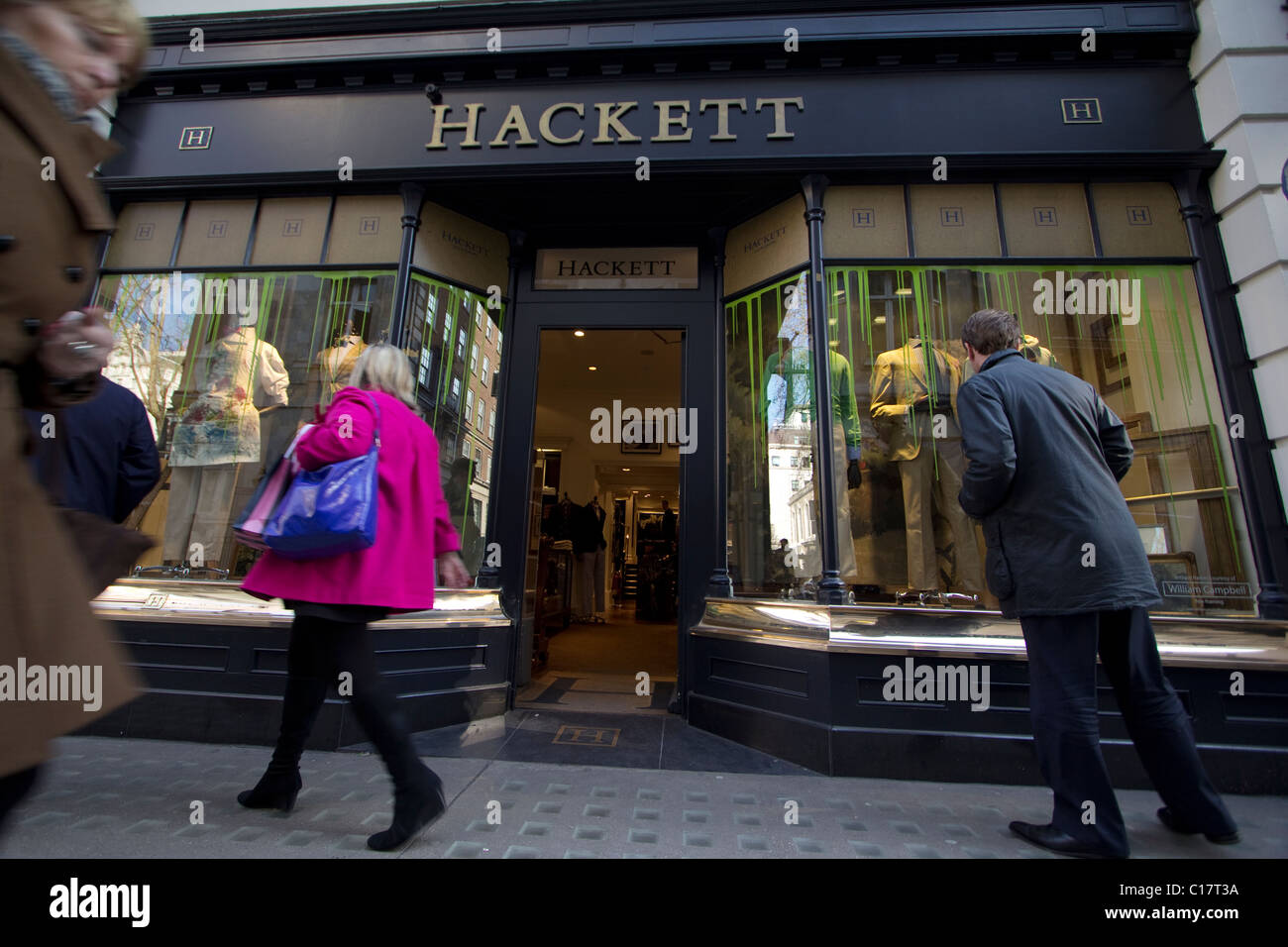 Hackett clothing shop hi-res stock photography and images - Alamy