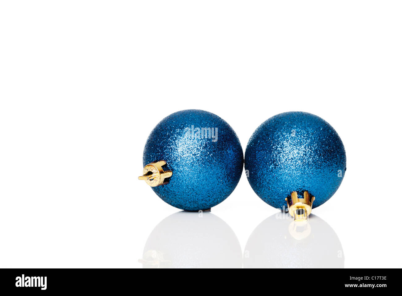 Blue christmas tree cutout hi-res stock photography and images - Alamy