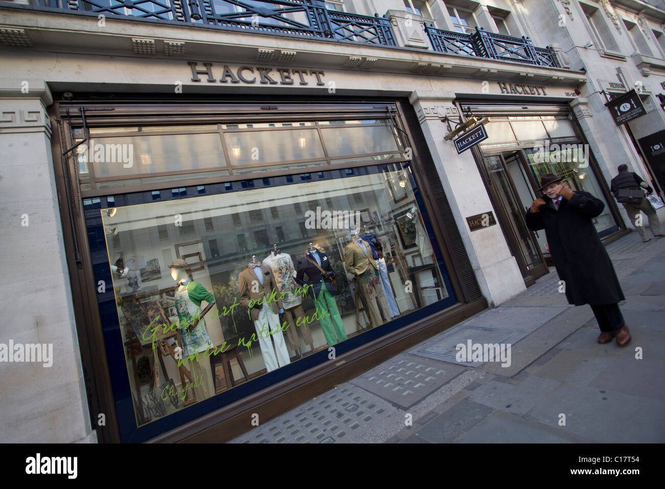 Hackett london hi-res stock photography and images - Alamy