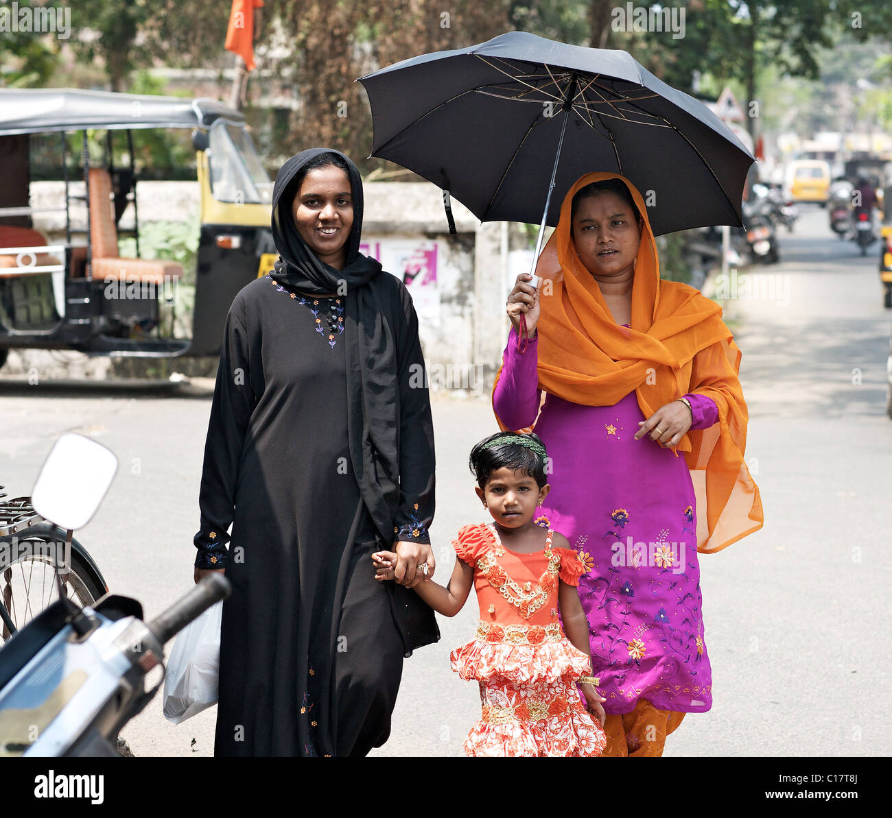 Street life, Fort Cochin, kerala, India Stock Photo - Alamy