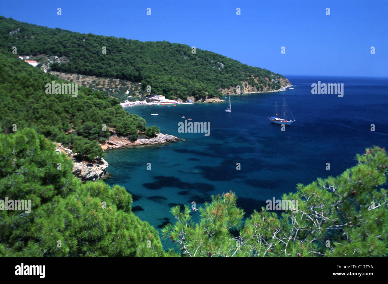 Monastiri beach hi-res stock photography and images - Alamy