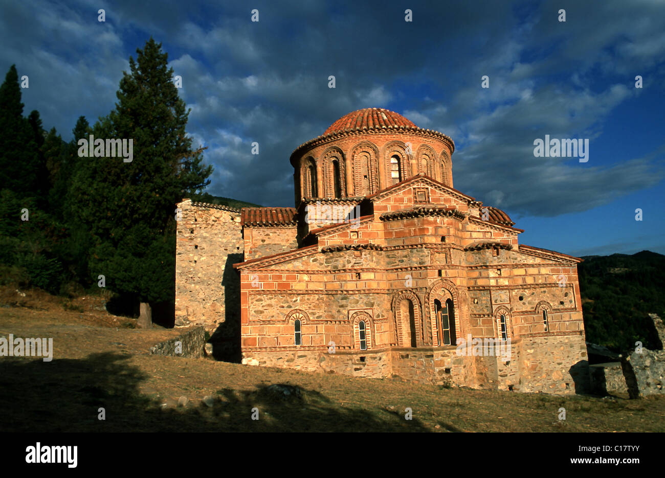 Mistra greece hi-res stock photography and images - Alamy