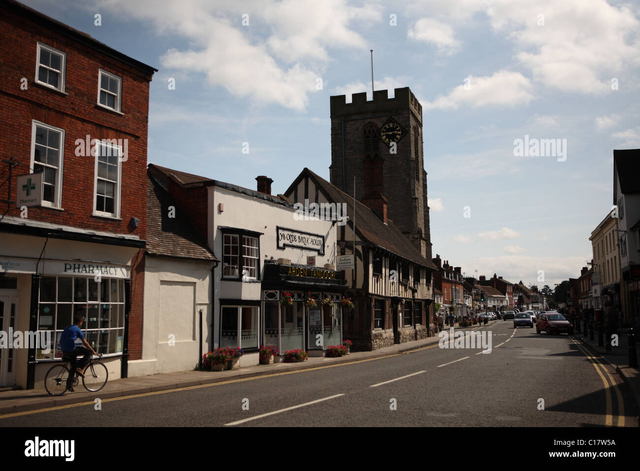 Old henley place hi-res stock photography and images - Alamy