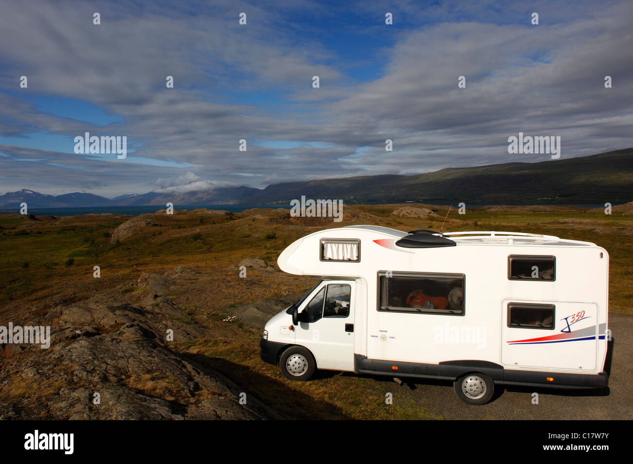 Rv in iceland camper hi-res stock photography and images - Alamy