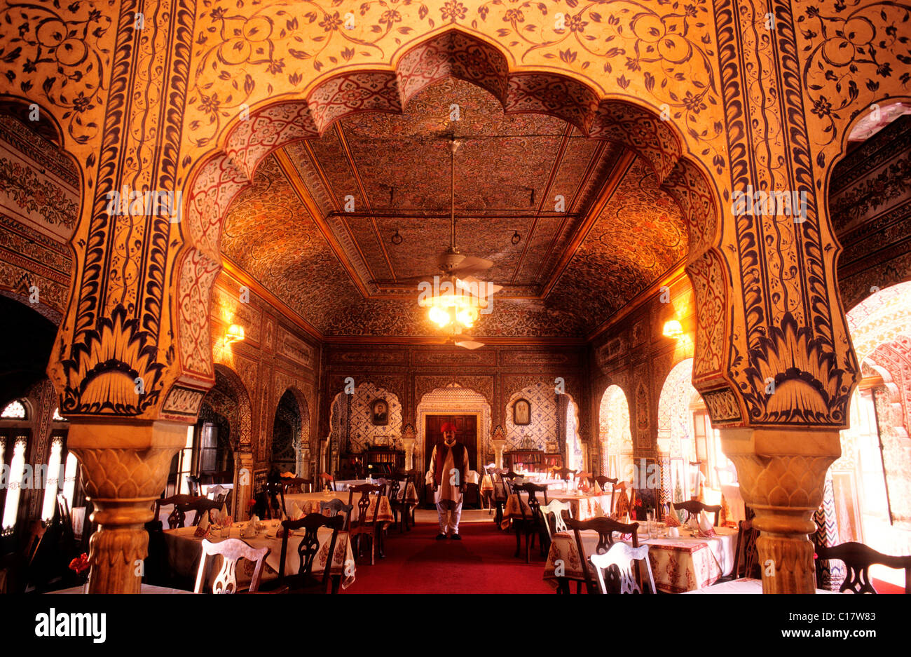 Samode haveli jaipur hi-res stock photography and images - Alamy