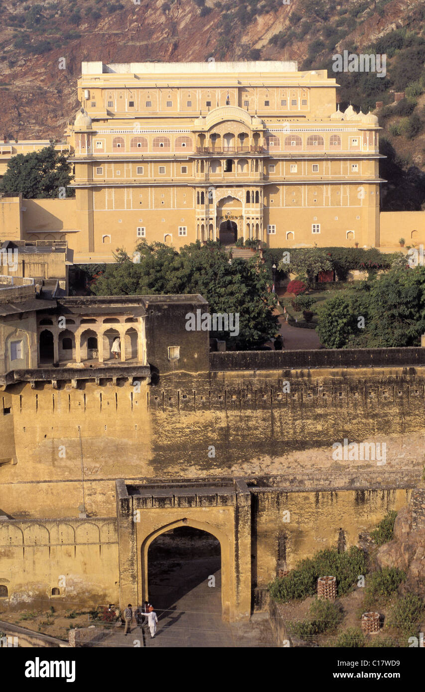 Samode village hi-res stock photography and images - Alamy