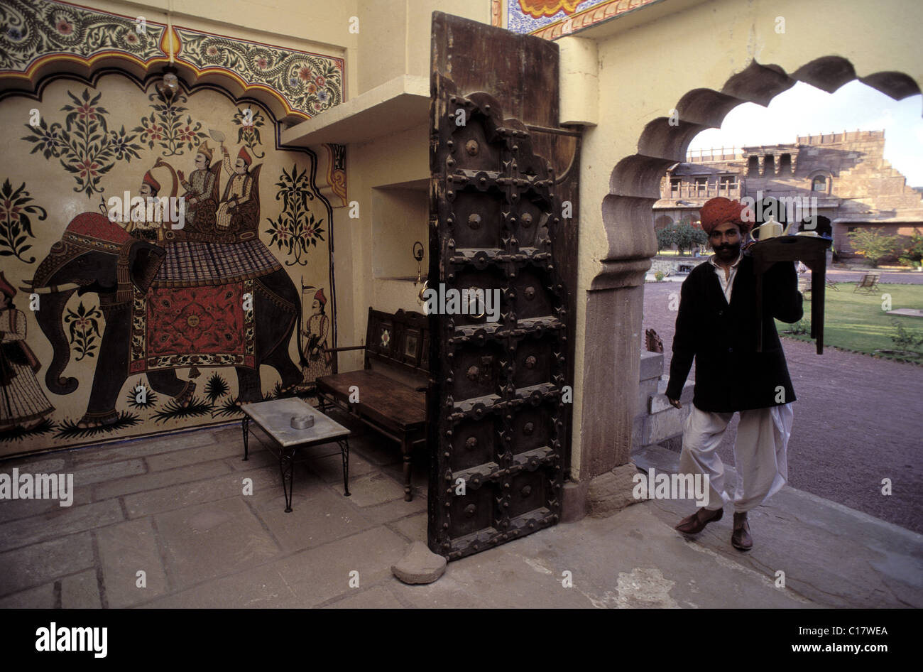 Chanwa fort hotel in luni hi-res stock photography and images - Alamy