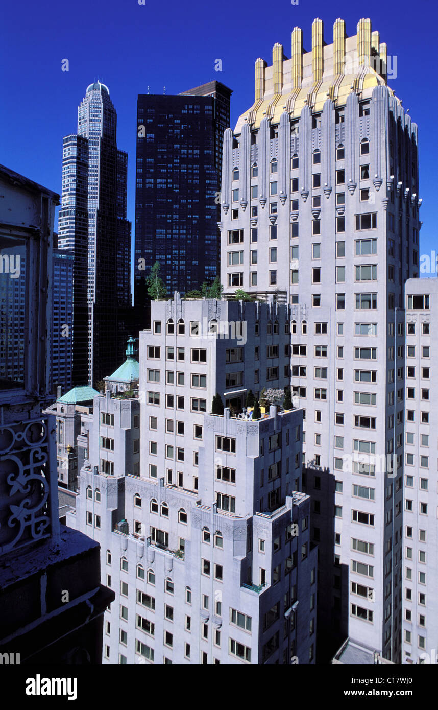 United States, New York City, Manhattan, Upper Midtown, Trump Park East ...